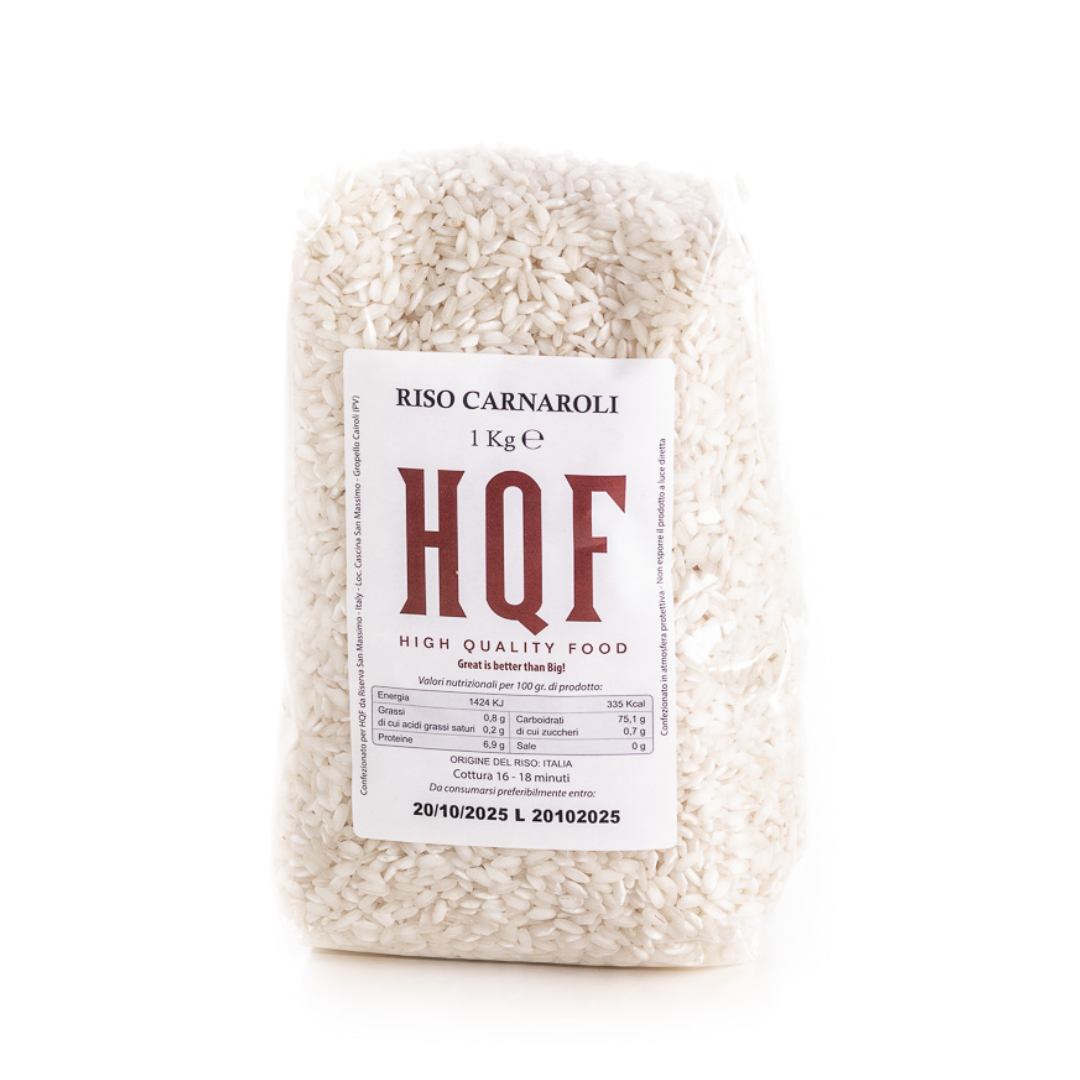 Rice Carnaroli - Extra Quality - 1kg – The Grocery Club